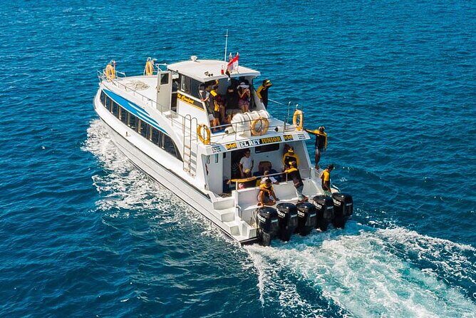 Fast Boat Transfer Sanur to Nusa Penida by Penidago - What to Expect During the Journey