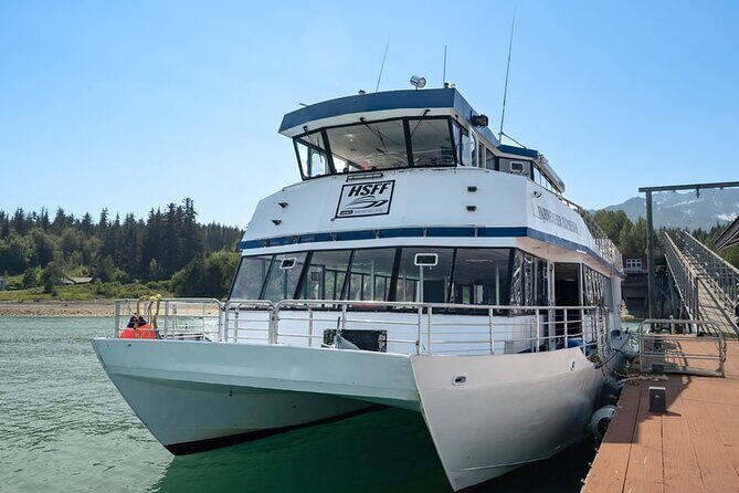 Fast Ferry - Haines Departure - An Intimate Voyage Through Alaska’s Fjord Country
