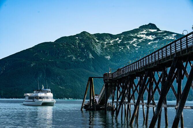 Fast Ferry - Haines Departure - The Beauty of the Surroundings
