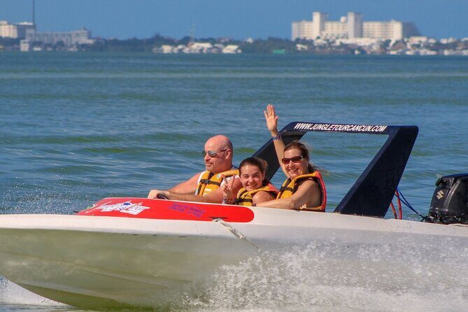 Fast & Fun: Cancun Speedboat Tour with Snorkeling - An In-Depth Look at the Cancun Speedboat & Snorkel Tour