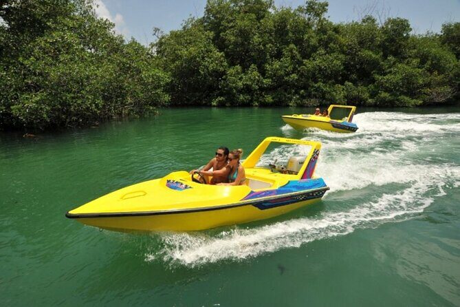 Fast & Fun: Cancun Speedboat Tour with Snorkeling - Frequently Asked Questions
