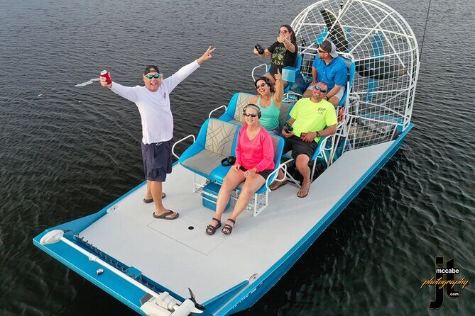 Fast & More Airboat Tour - The Itinerary – A High-Speed Ride