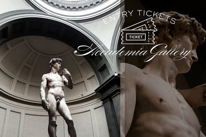 Fast-track entry tickets David's Michaelangelo Accademia Gallery - Key Points