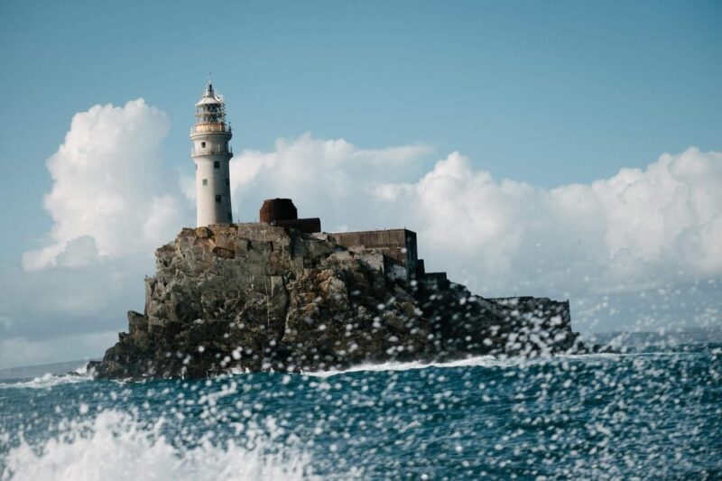 Fastnet Rock Lighthouse direct boat tour-Baltimore.Guided. - Key Points