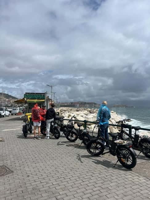 Fat Bike Tour of Naples - History, culture and views - Key Points