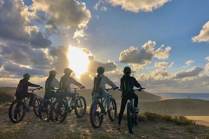 Fat Bike Tour of Tottori Sand Dunes with Sand Museum Visit - Discovering the Tottori Sand Dunes by Fat Bike