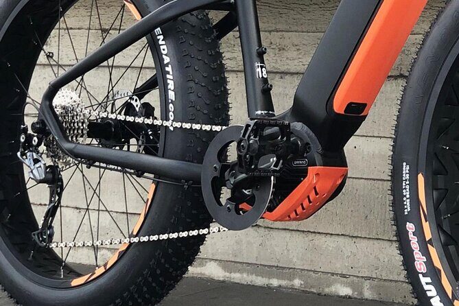 FAT TIRE E-BIKE GREAT TOUR - river, parks & panoramic views tour - FAQs