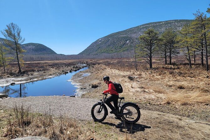 Fat Tire E-Bike Rental in Bar Harbor - Key Points