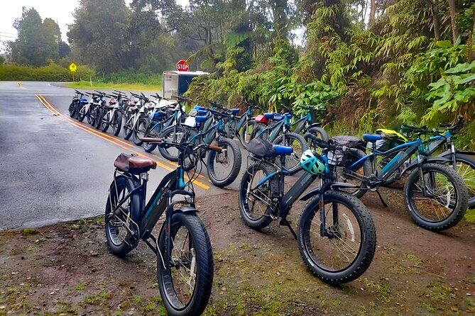Fat Tire E-Bike Rental - Volcanoes National Park - The Practicalities and Details