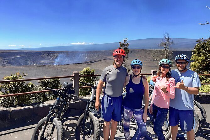 Fat Tire E-Bike Rental - Volcanoes National Park - The Sum Up — Who Will Love This?