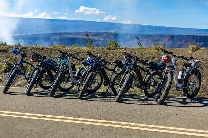 Fat Tire E-Bike Rental - Volcanoes National Park - FAQ