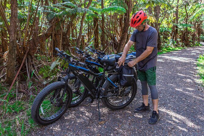 Fat Tire E-Bike Tour for Cruise Guests - Volcanoes National Park - Scenic and Cultural Value