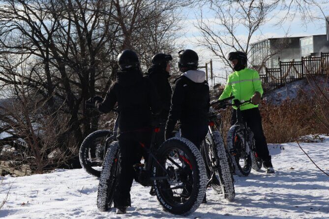 Fatbike Initiation Tour in Quebec City - Key Points