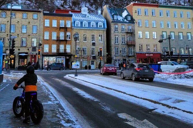 Fatbike Initiation Tour in Quebec City - The Experience: Pros and Cons