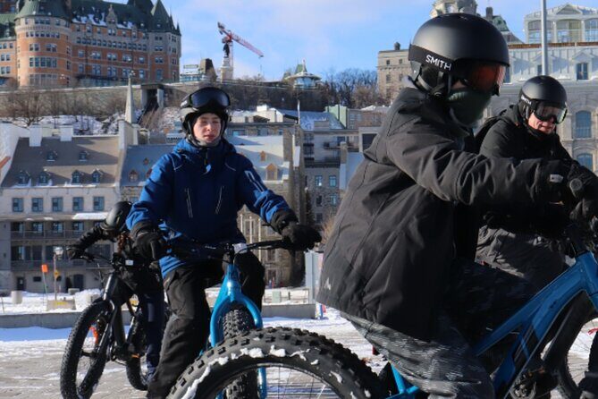 Fatbike Initiation Tour in Quebec City - Value and Practicalities