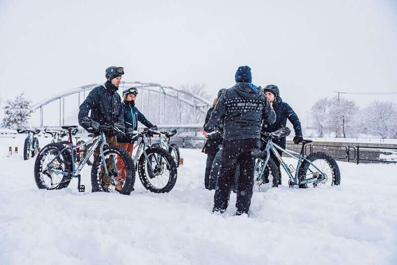 Fatbike rental - Au Canal-de-Lachine - Key Points