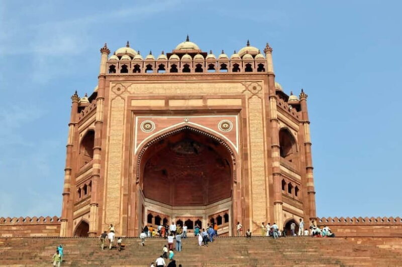 Fatehpur, Bird Sanctuary, Chand Baori Jaipur Drop From Agra - Key Points