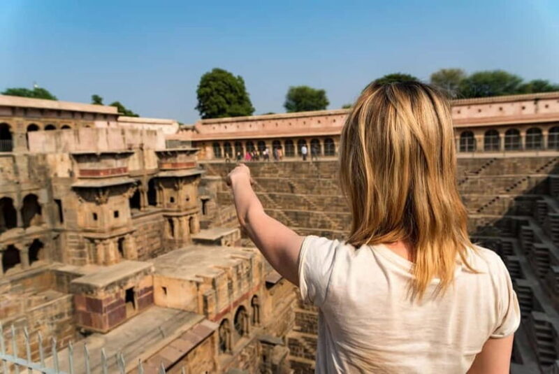 Fatehpur, Bird Sanctuary, Chand Baori Jaipur Drop From Agra - First Impressions: A Whirlwind of Rajasthan’s Highlights