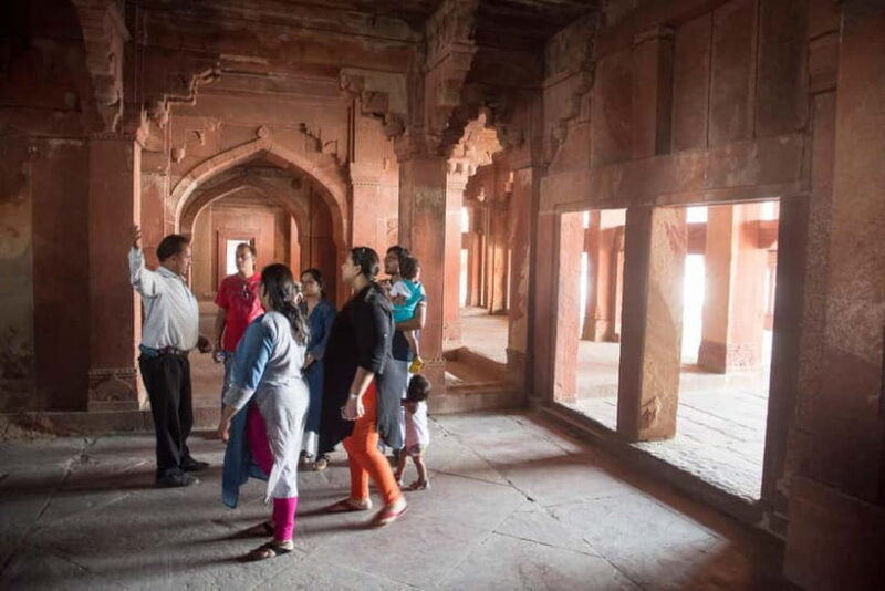 Fatehpur, Bird Sanctuary, Chand Baori Jaipur Drop From Agra - Transportation and Practicalities