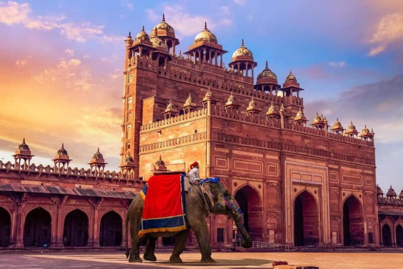 Fatehpur, Bird Sanctuary, Chand Baori Jaipur Drop From Agra - Price and Value
