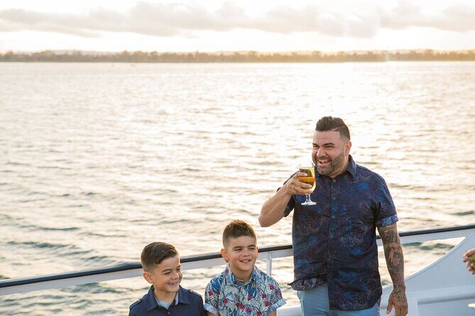 Father's Day Buffet Brunch Cruise Pier 61 - Key Points