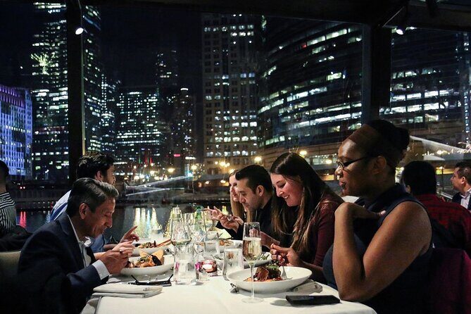 Father's Day Plated Dinner Cruise on the Chicago River - Frequently Asked Questions