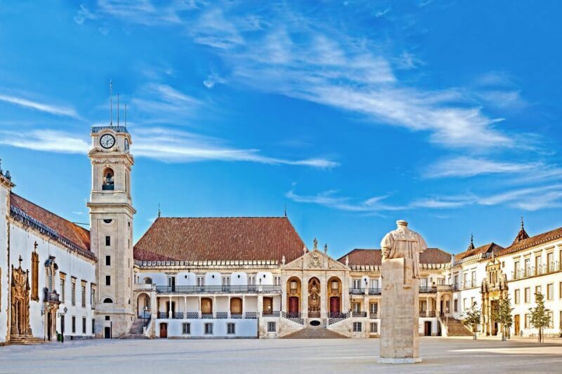 Fátima and Coimbra Day Tour from Porto - The Road to Coimbra: A City of Learning and Legends