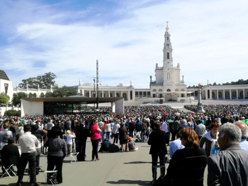 Fátima: Highlights of the pilgrims in half day private tour - Sanctuary of Our Lady of Fátima: The Heart of the Pilgrimage