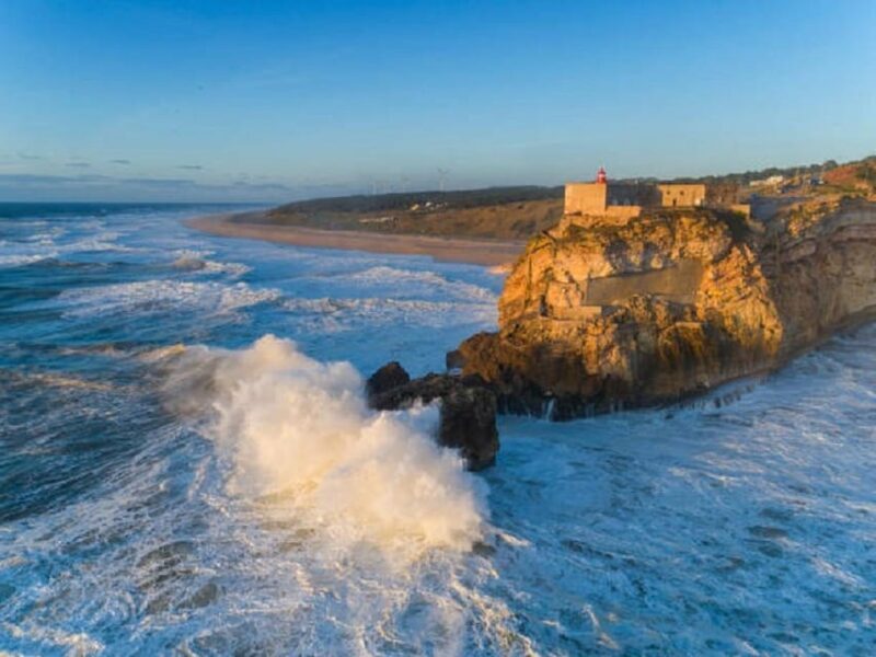 FATIMA NAZARE OBIDOS FULL DAY 9H - Nazaré: Spectacular Ocean Views & Wild Waves