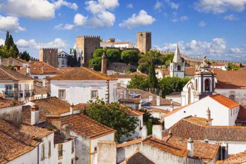 Fatima, Obidos and Nazare Full Day Private Tour - Óbidos: Medieval Charm in Every Corner
