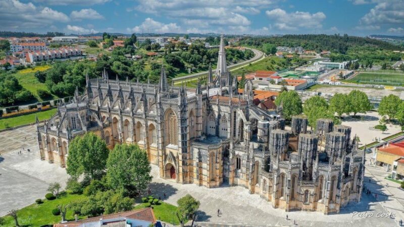 Fátima Tour Full Day 9h Battle/Nazareth/Obidos - Key Points