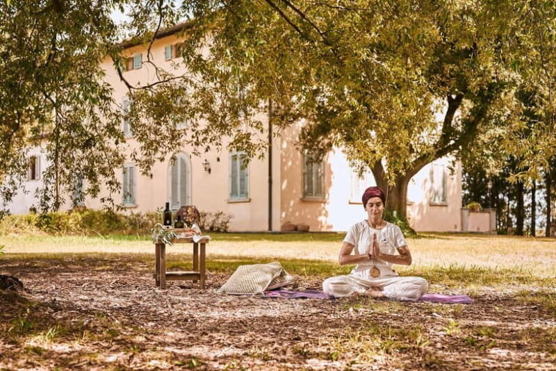 Fattoria La Leccia, Montespertoli: Yoga & Olive Oil Tasting - A Mindful Introduction to Tuscany’s Natural Beauty