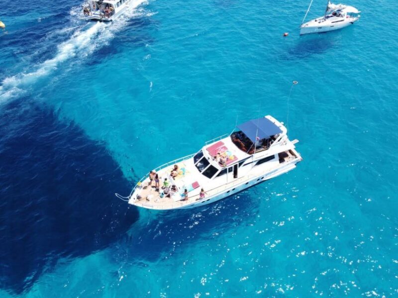 Favignana and Levanzo in relax with yacht Floen - A Deep Dive into the Experience
