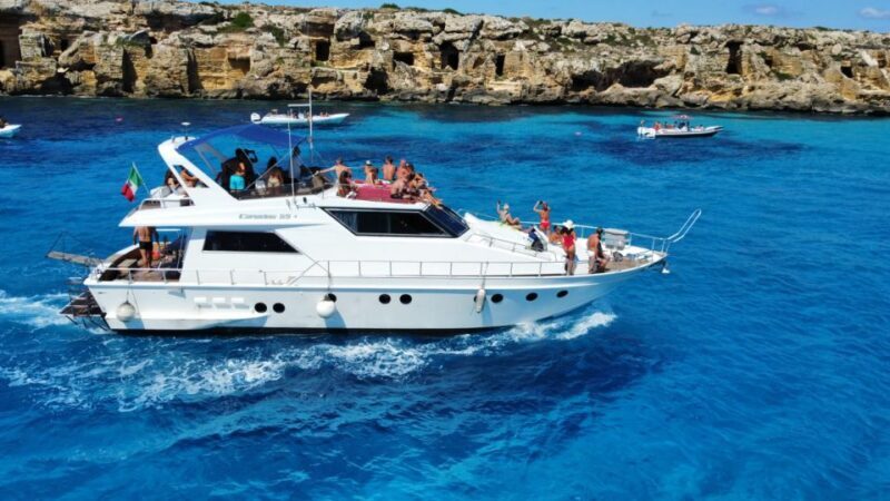 Favignana and Levanzo in relax with yacht Floen - The Sum Up