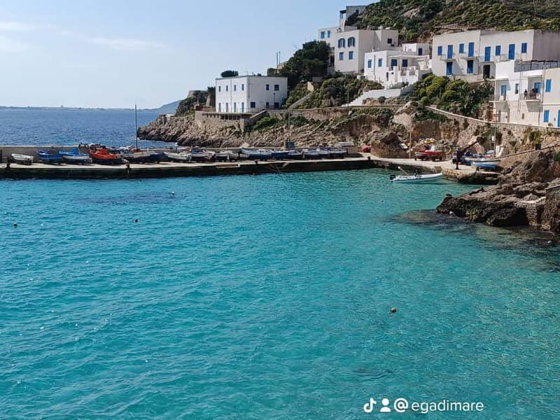 Favignana and Levanzo: Island tour by rib boat from Trapani - Key Points