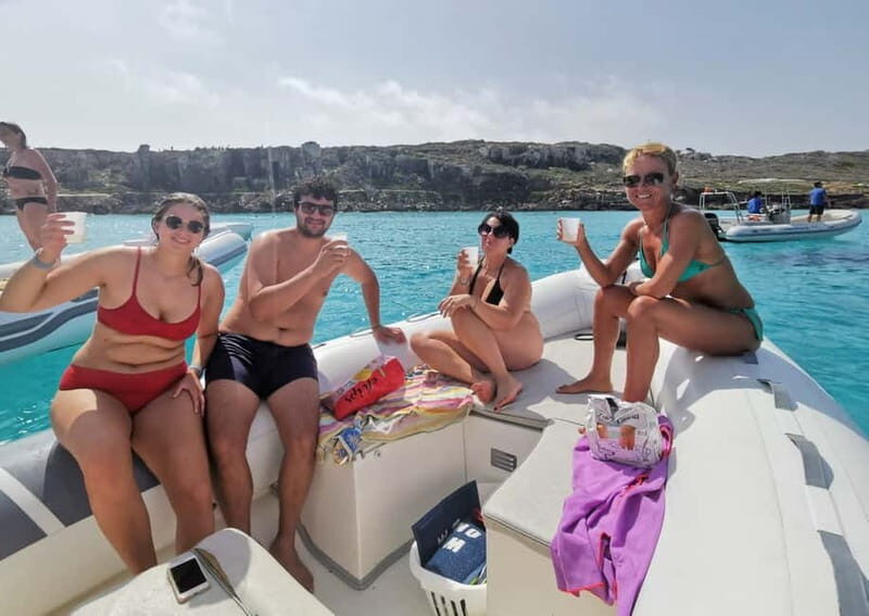 Favignana and Levanzo: Island tour by rib boat from Trapani - A Closer Look at the Island Tour from Trapani