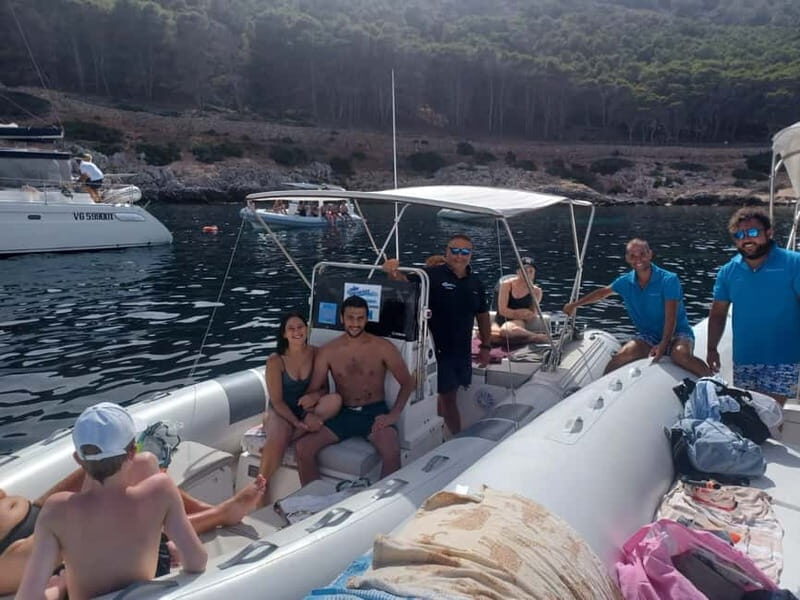 Favignana and Levanzo: Island tour by rib boat from Trapani - FAQ