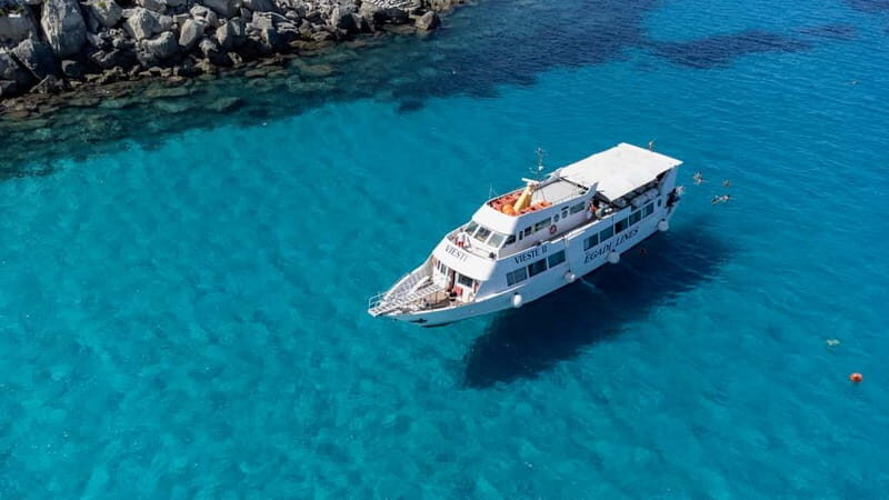Favignana and Levanzo mini-cruise from Trapani with Lunch - A Balanced View on the Value