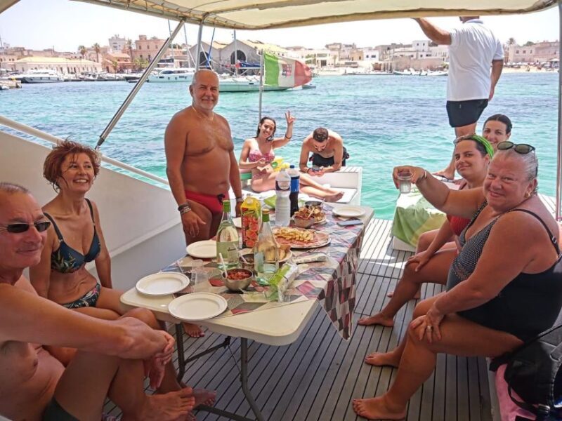 Favignana and Levanzo with Elisabetta II - FAQs