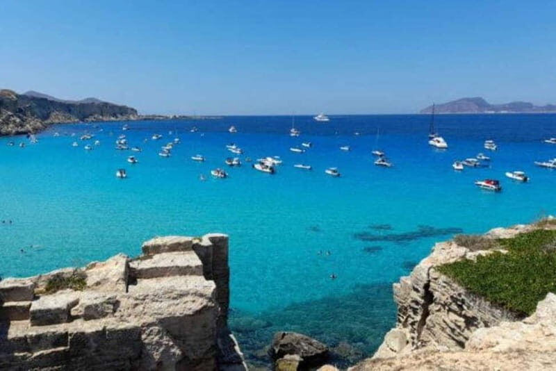 Favignana: Boat excursion, relaxation, fun, pampering - Favignana: Boat Excursion, Relaxation, Fun, Pampering