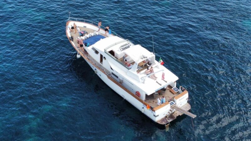 Favignana e Levanzo: tour condiviso Yacht Shalimar IV - Final Thoughts