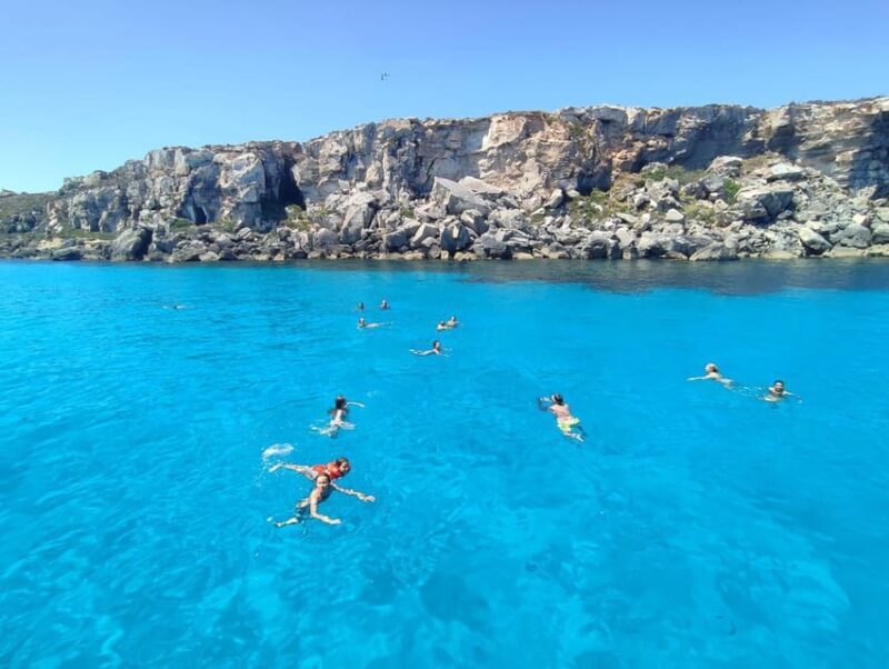 Favignana e Levanzo: tour condiviso Yacht Shalimar IV - FAQ