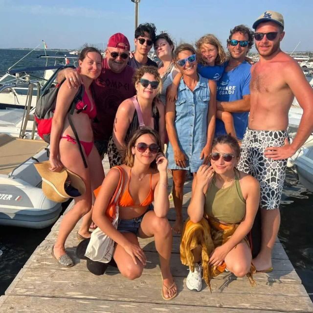 Favignana, Exclusive dinghy excursion from Marsala - Exploring Favignana on a Private Dinghy