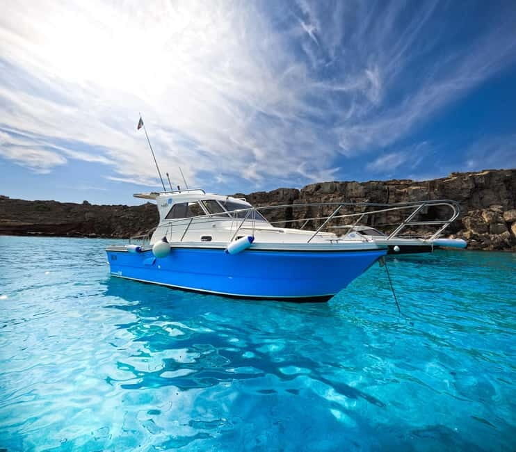 favignana: shared boat tour with lunch on board - Why This Favignana Tour Stands Out