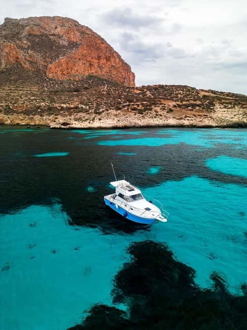favignana: shared boat tour with lunch on board - What’s Included and What’s Not
