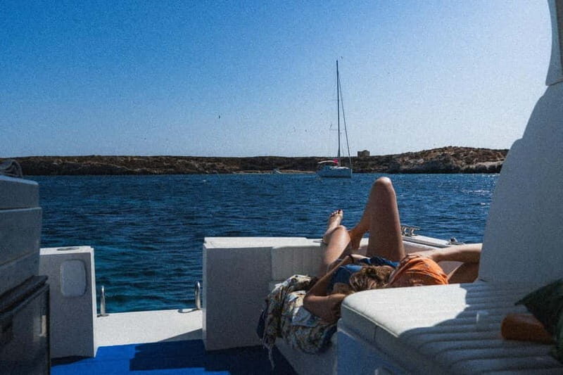 favignana: shared boat tour with lunch on board - The Experience from Reviews