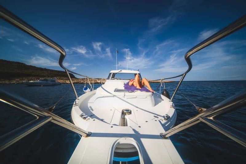 favignana: shared boat tour with lunch on board - The Sum Up