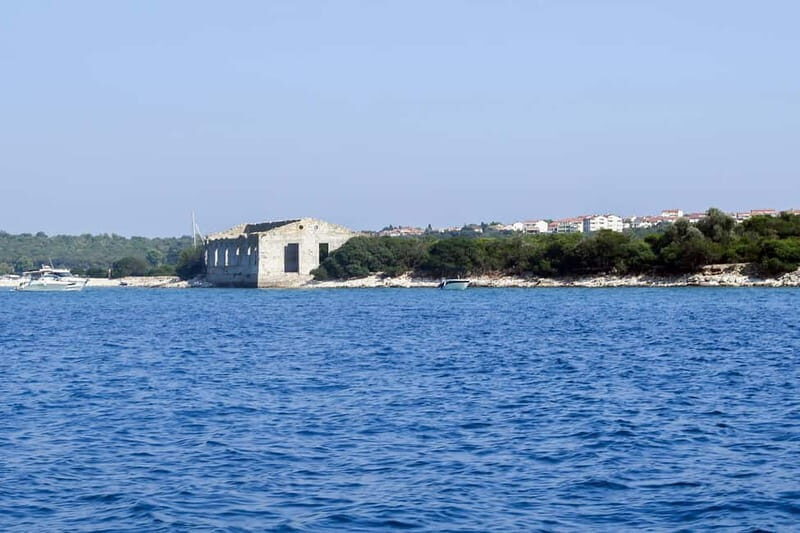 FAZANA Boat Tour Galebove stijene - NP Brijuni with Lunch - An Inside Look at the Itinerary