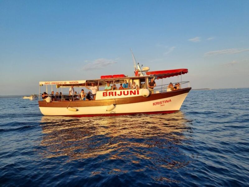 Fazana: Brijuni National Park Scenic Boat Tour - Deep Dive into the Itinerary