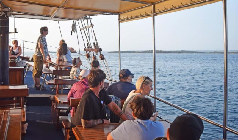 Fazana: Eco Friendly Brijuni Dolphins with Dinner & Drinks - Setting Out: From Port to Paradise